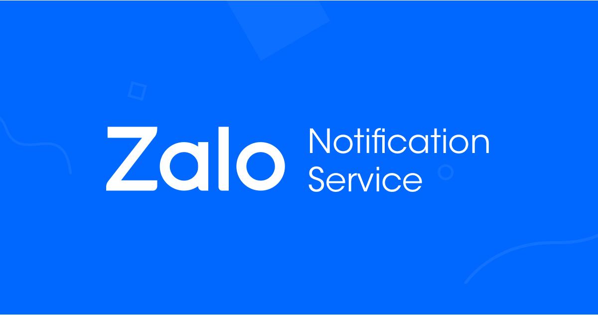 Zalo Notification Service