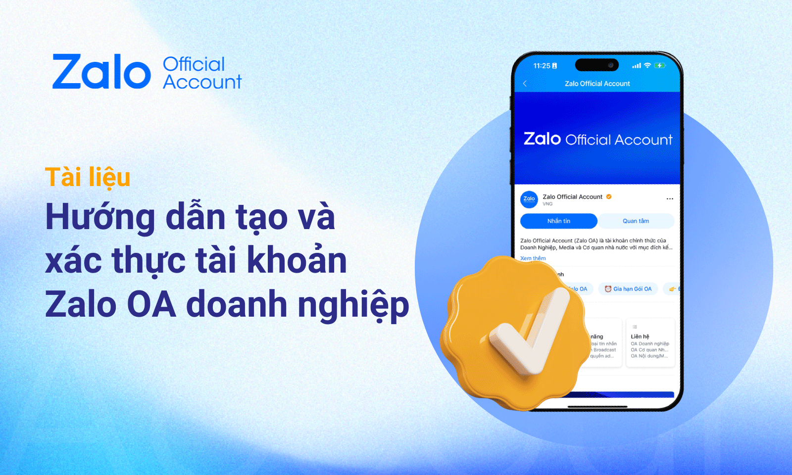 Thư viện | Zalo Official Account